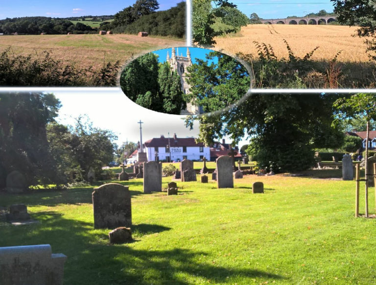 Hertfordshire Way - Leg 9 - Shenley to Cuffley